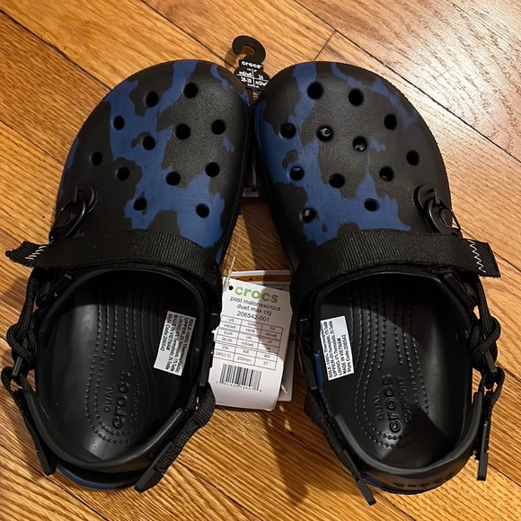 CROCS | Shoes | Crocspost Malone X Crocs Duet Max Clog Unisex | Poshmark